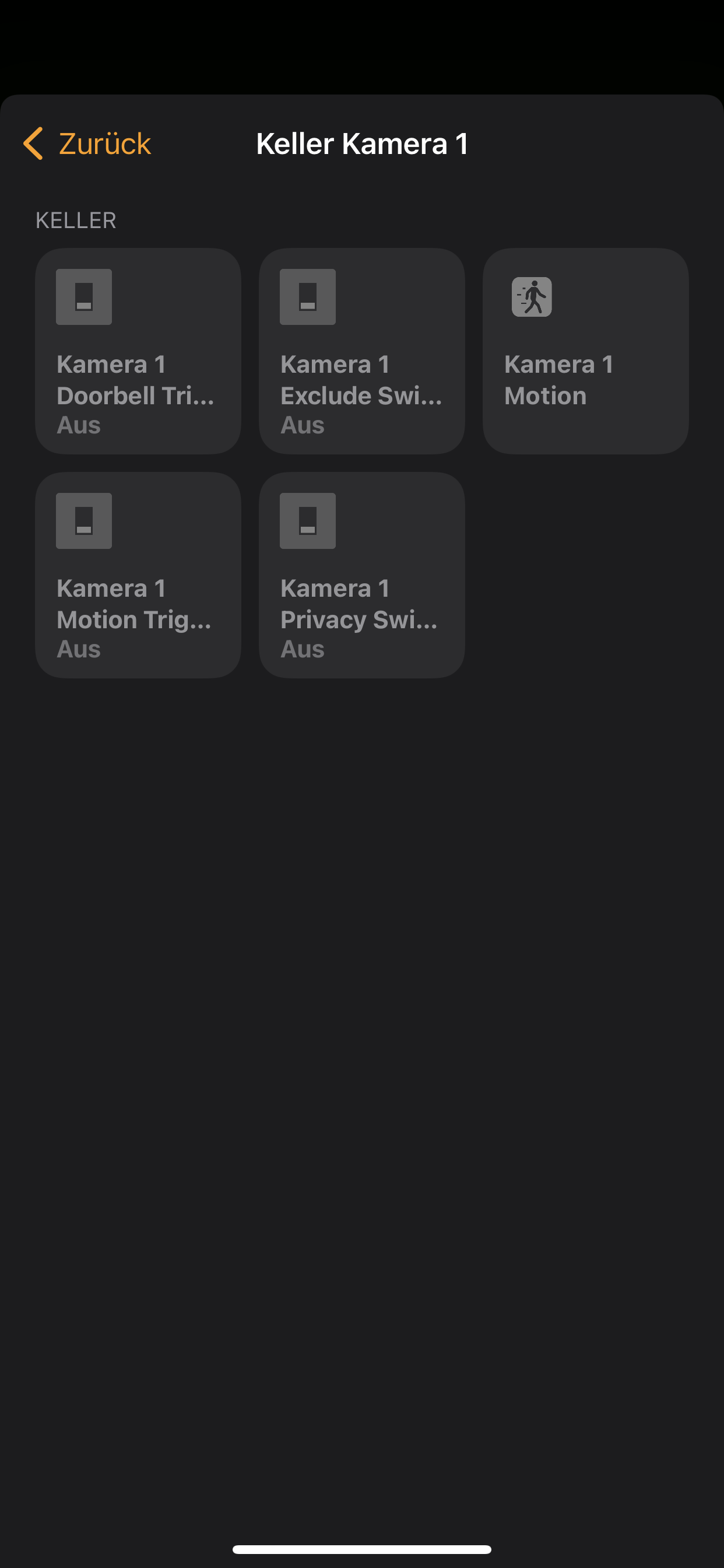 Motion Sensor When Object Detected By Hsv · Issue 494 · Seydxhomebridge Camera Ui · Github 
