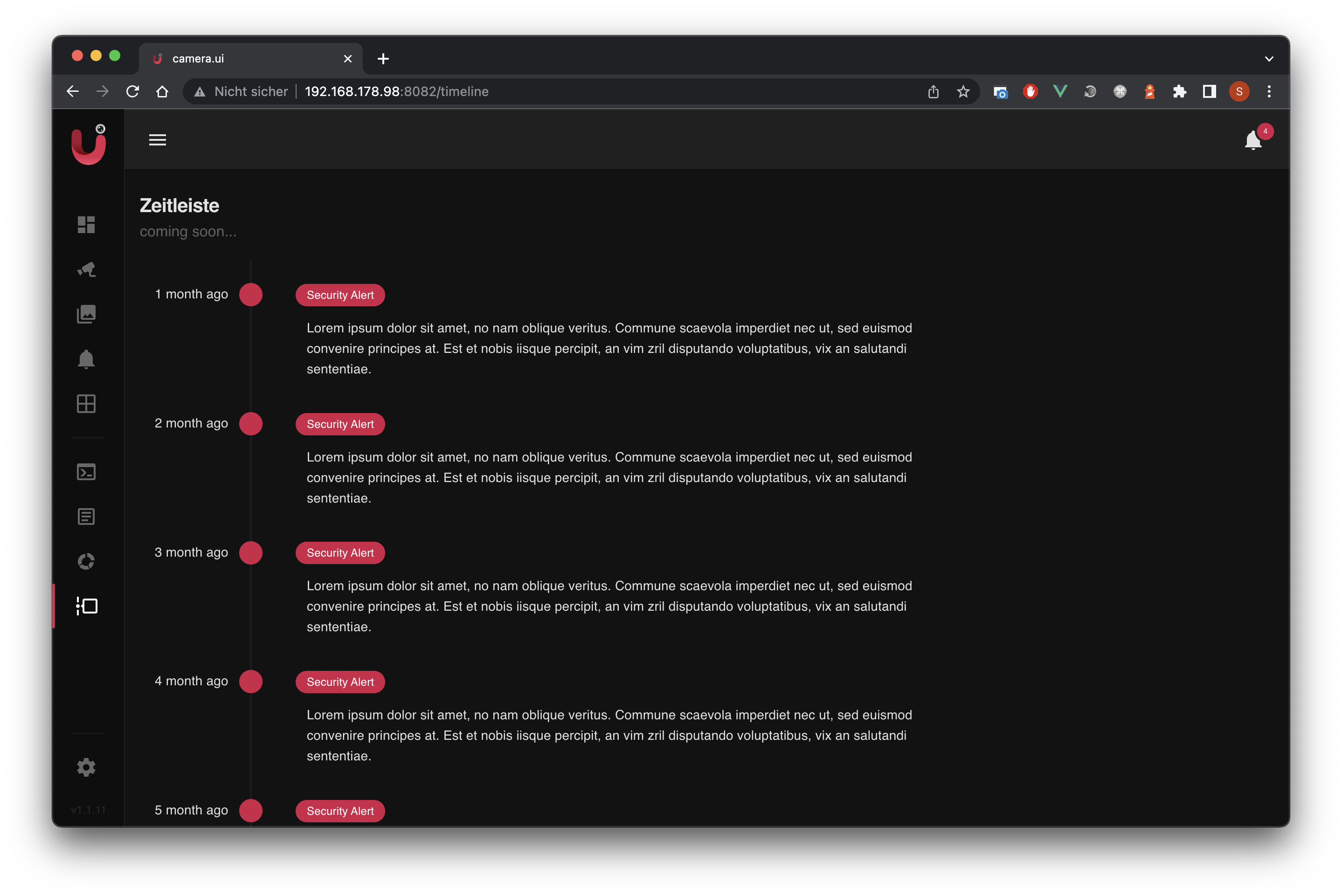 Timeline · Issue #386 · seydx/homebridge-camera-ui · GitHub