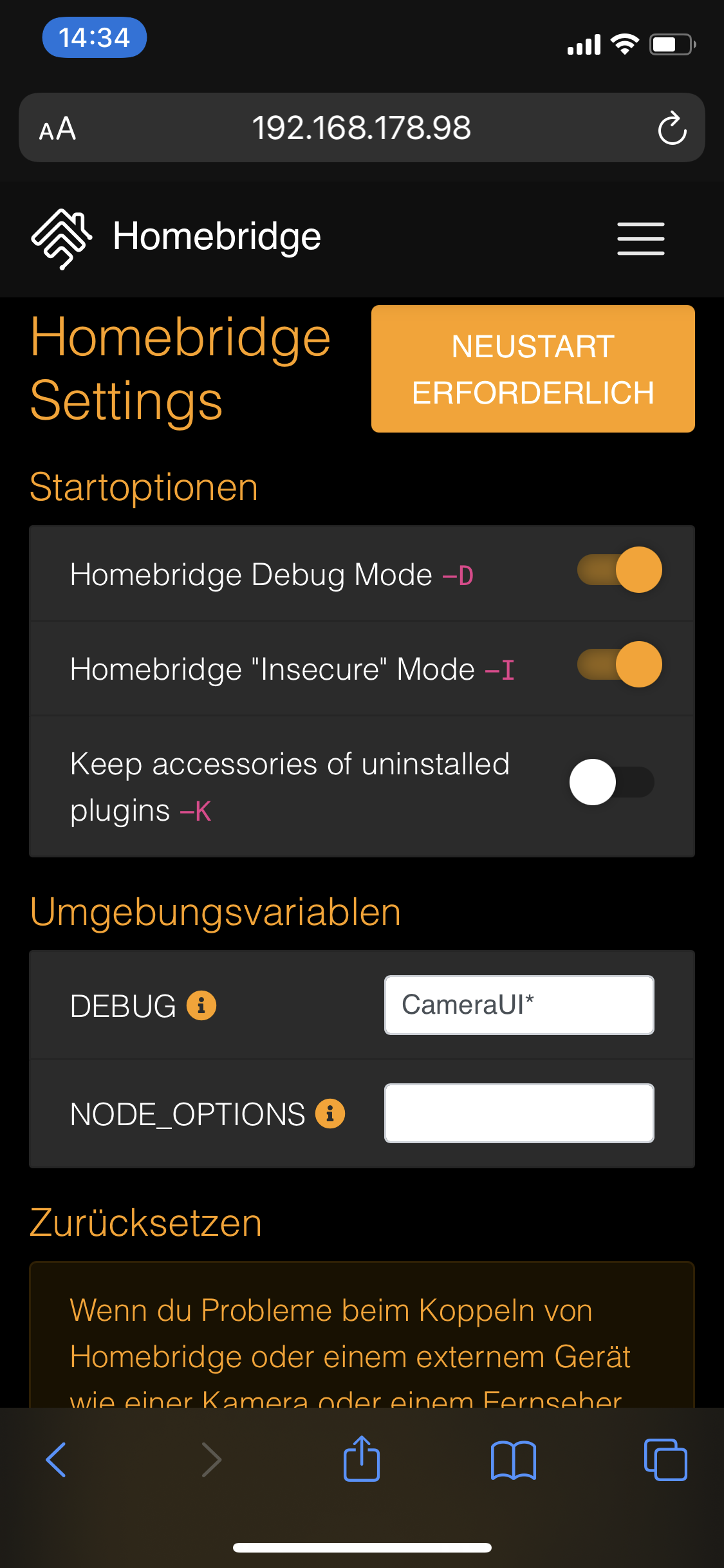 UI User Issue · Issue #35 · seydx/homebridge-camera-ui · GitHub