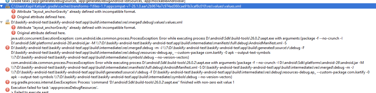 Could not find com.android.support:appcompat-v7:26.1.0. · Issue #203 · lottie-react-native ...