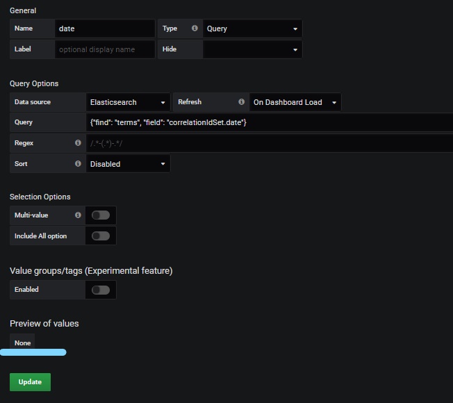 Templating Variable Cause Issue · Issue 19562 · Grafana Grafana · Github