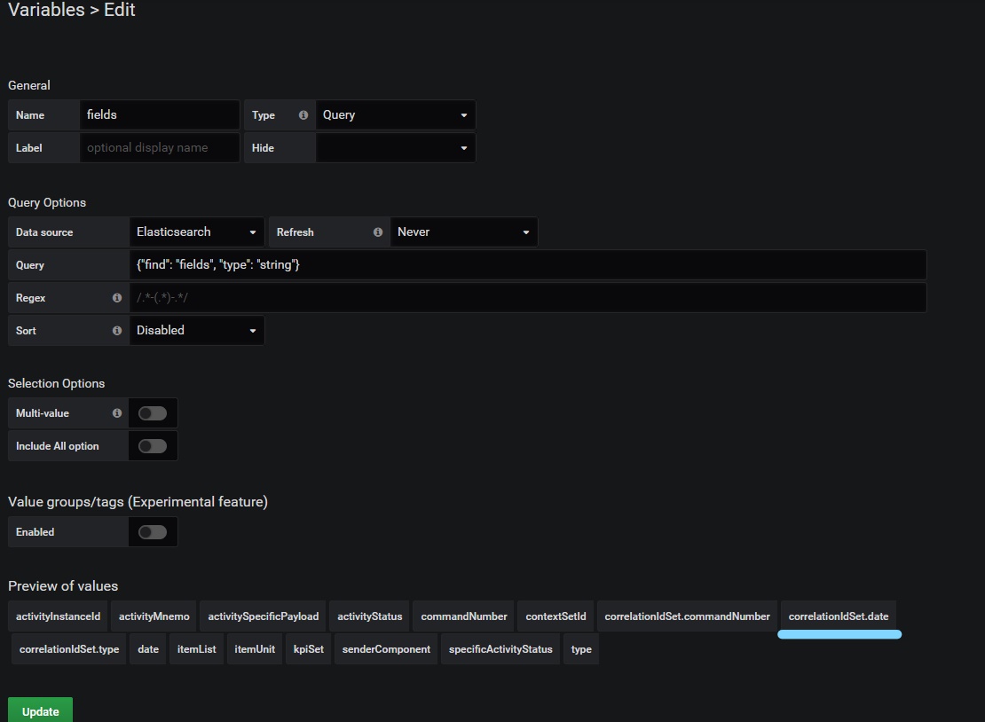 Templating Variable Cause Issue · Issue 19562 · Grafana Grafana · Github