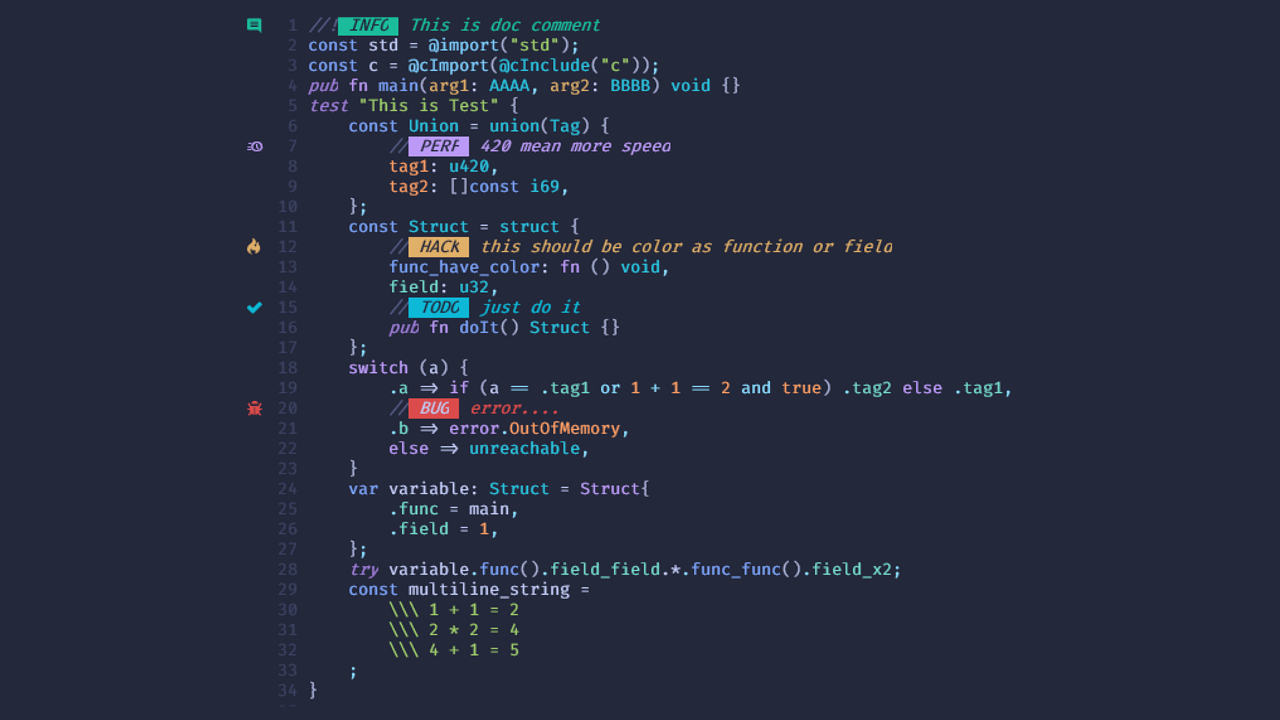[New] Tree sitter for zig · Issue #1656 · nvim-treesitter/nvim ...