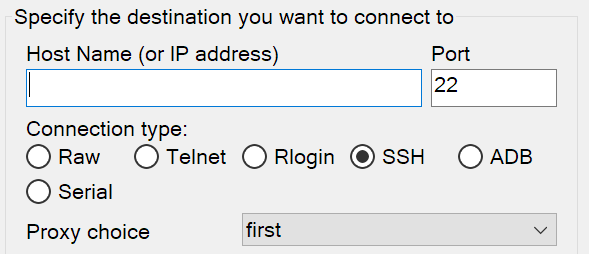 [Feature Request]: "User proxy" and "__nw:" command · Issue #158 · cyd01/KiTTY · GitHub