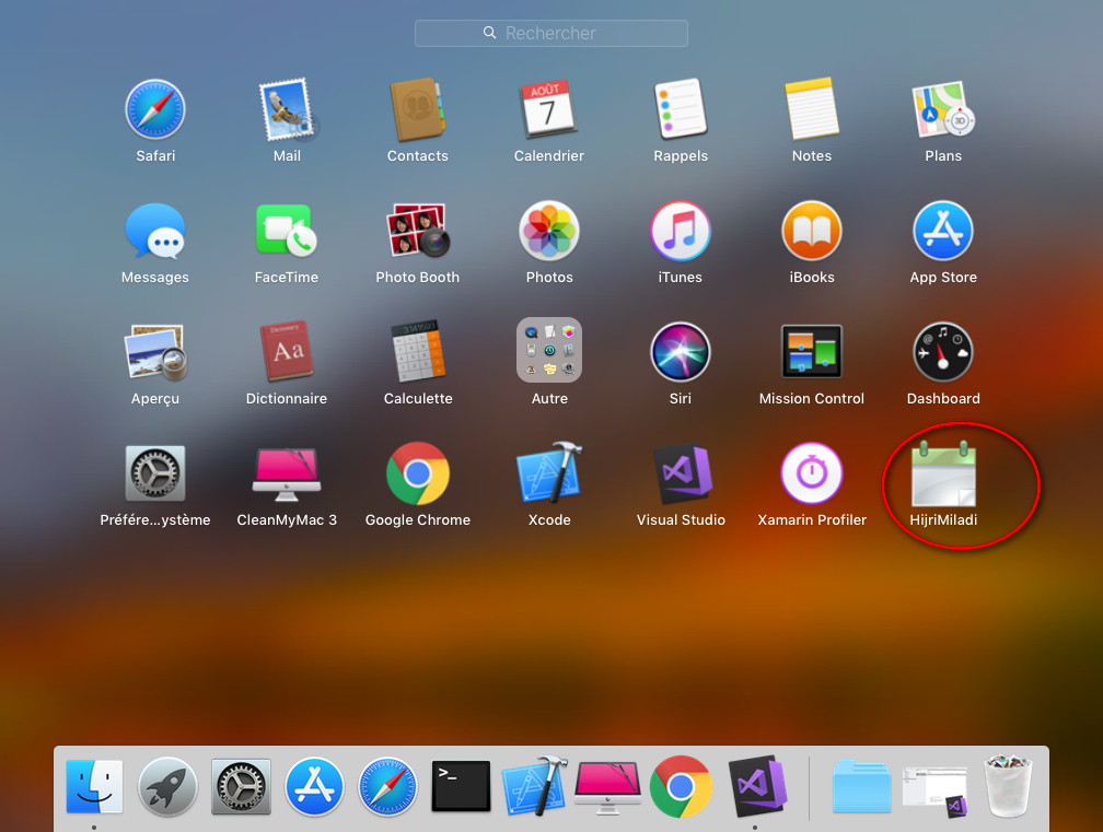 App Icon not visible on macOS version
