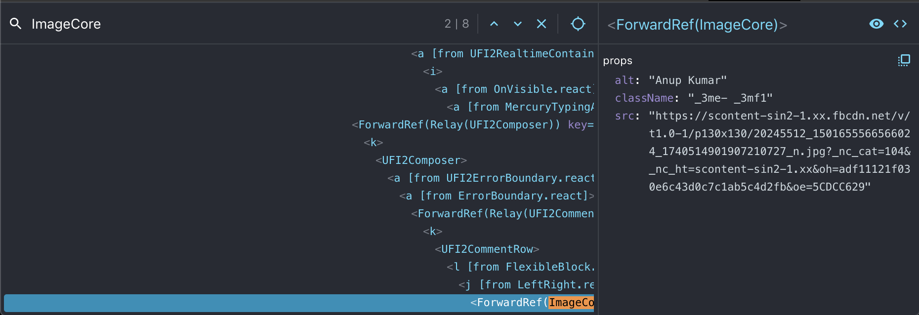 Long string in props gets cut off · Issue #19 · bvaughn/react-devtools-experimental · GitHub