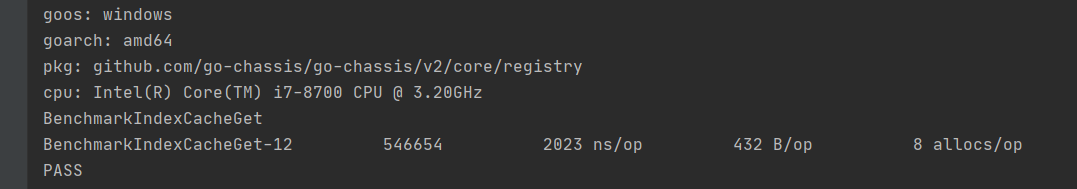 高性能本地缓存 · Issue #943 · go-chassis/go-chassis · GitHub