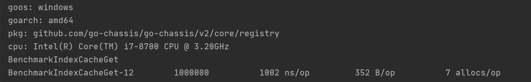 高性能本地缓存 · Issue #943 · go-chassis/go-chassis · GitHub