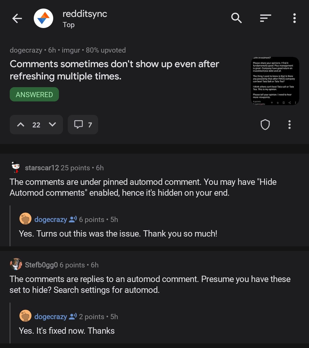 [ENHANCEMENT] Hiding AutoMod comments should collapse instead of ...