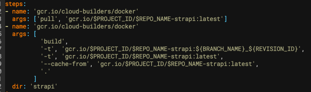 Dockerfile/cloudbuild.yaml in subdirectory · Issue #2 · GoogleCloudBuild/gcbapp-example · GitHub