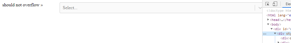 overflows available width in grid with grid-gap · Issue #3504 · JedWatson/react-select · GitHub