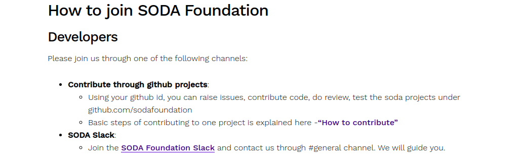 The link Join the SODA Foundation Slack is broken · Issue #149 · sodafoundation/documentation ...