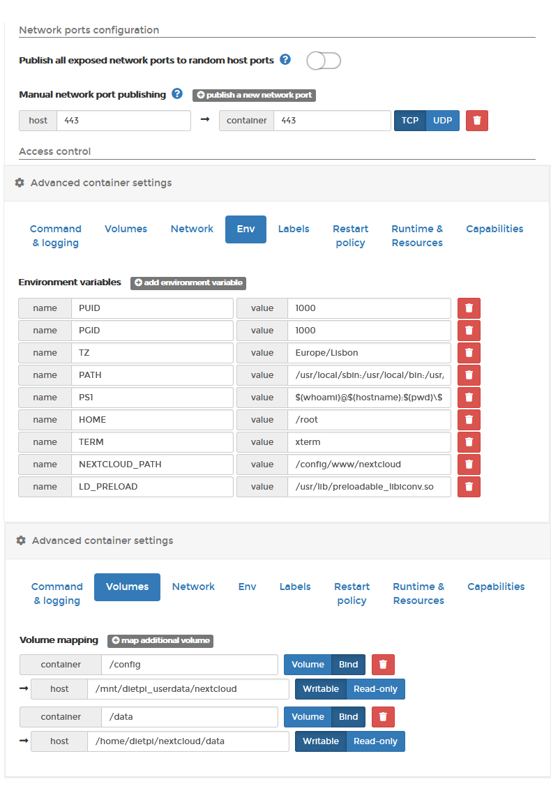 Issue with certificate of Nextcloud · Issue #202 · linuxserver/docker-nextcloud · GitHub