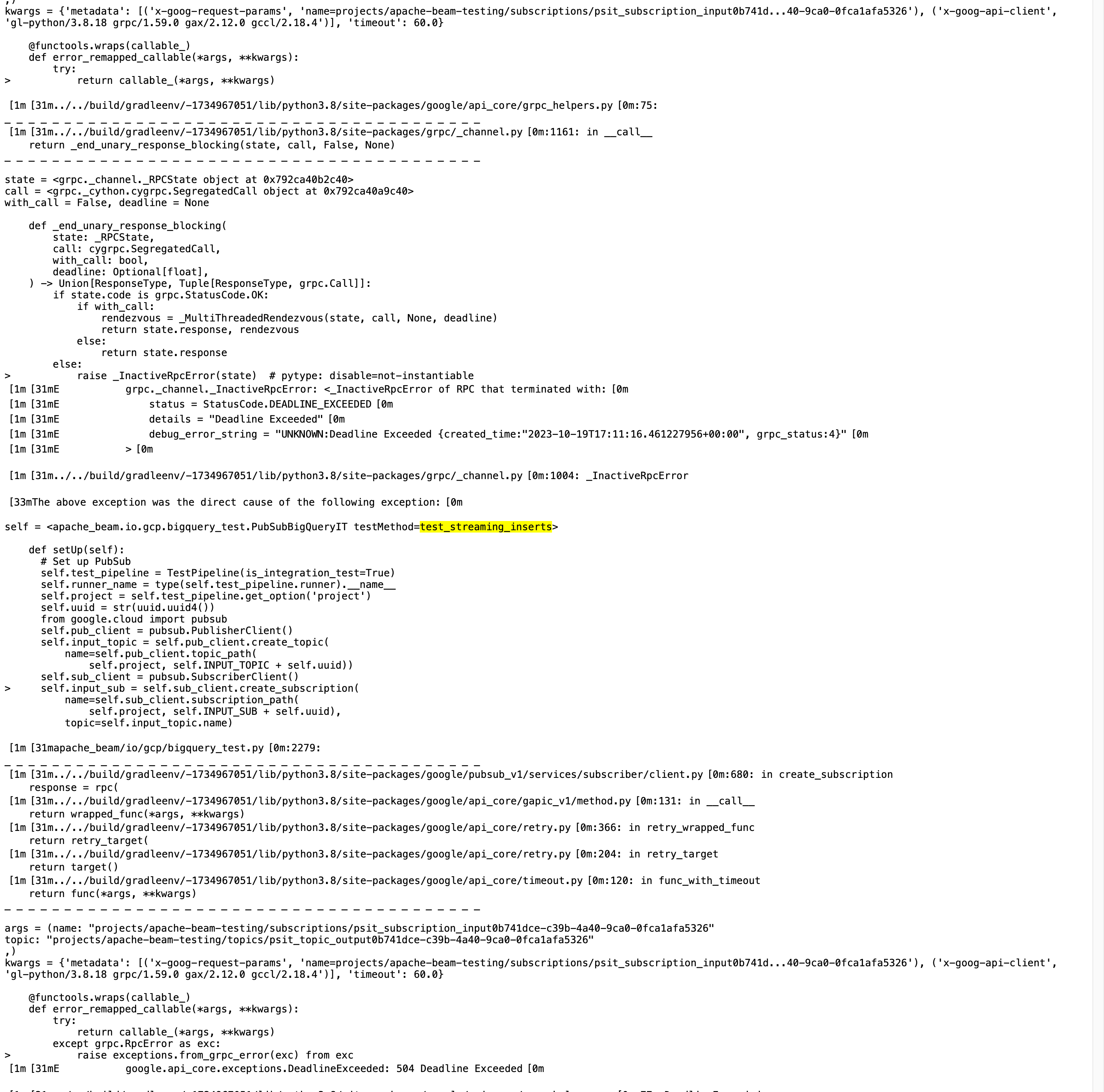 [Failing Test]: Python ARM PostCommit failing after #28385 · Issue ...