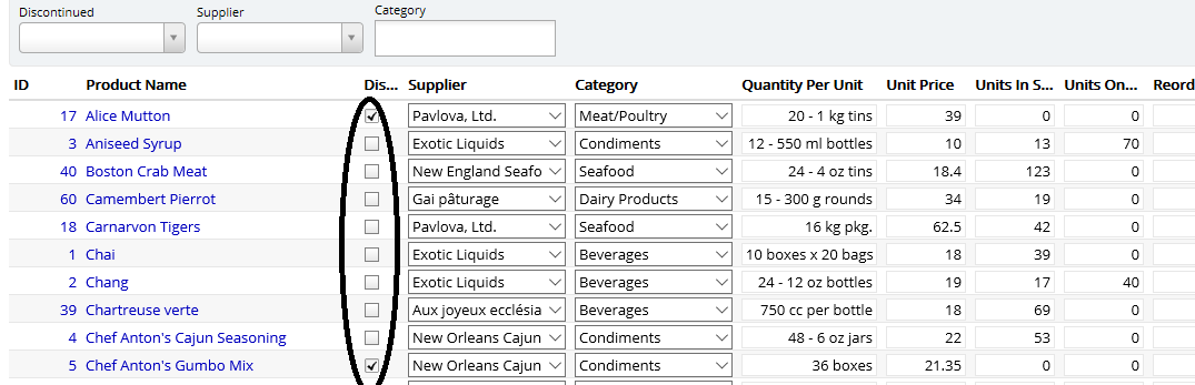 Select Checkbox · Issue #3953 · serenity-is/Serenity · GitHub