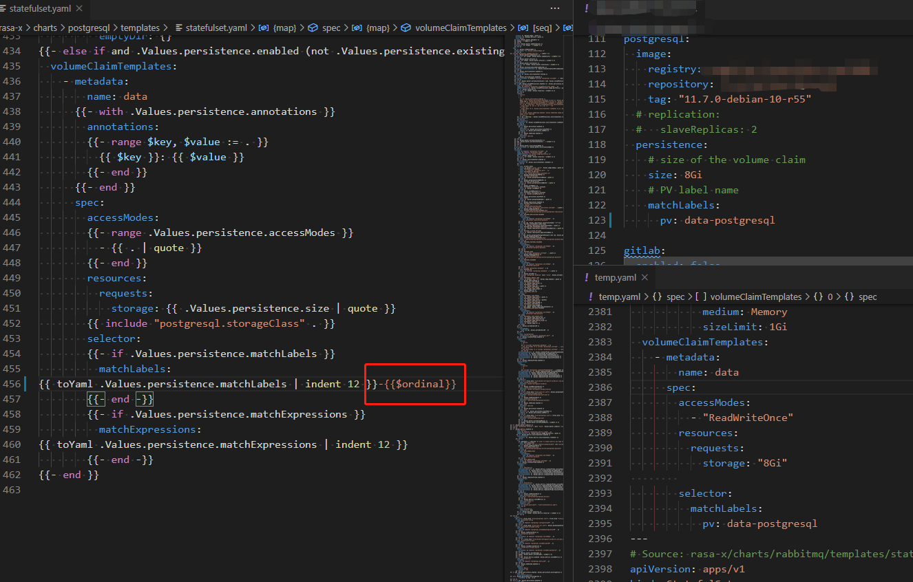 Are there plans to make the ordinal index for a statefulset available ...