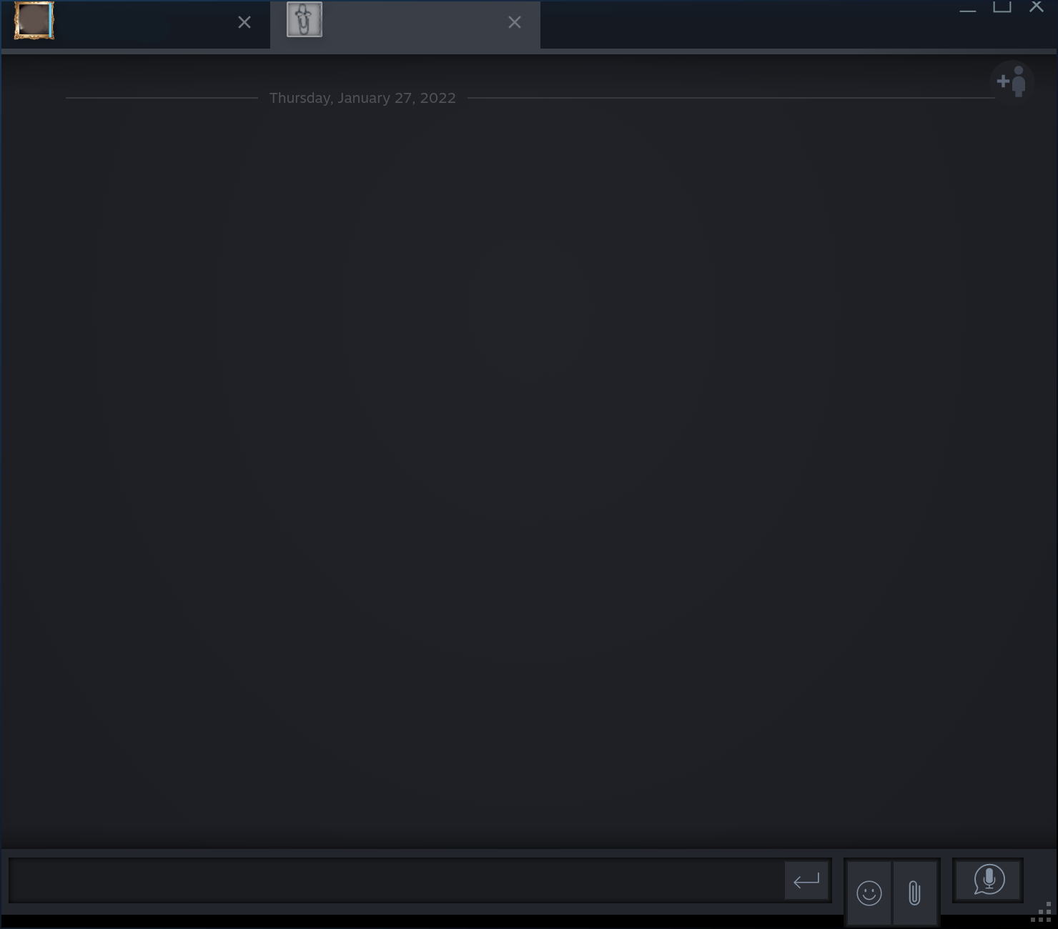 Emoticon and Special buttons are oversized and cause misalign in Steam ...