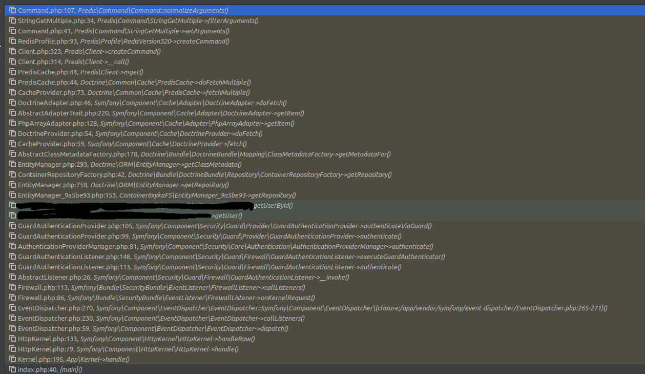 Predis Issue Undefined array key 0 · Issue #8653 · doctrine/orm · GitHub
