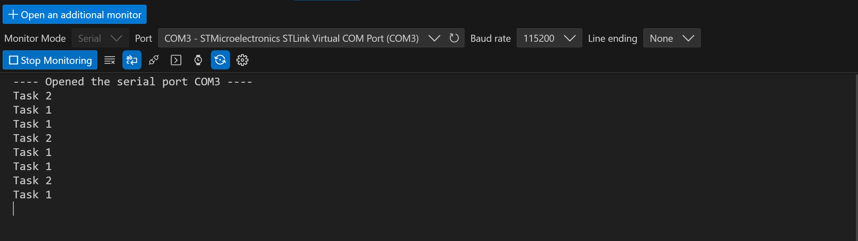 Hex view in received panel · Issue #134 · microsoft/vscode-serial-monitor · GitHub