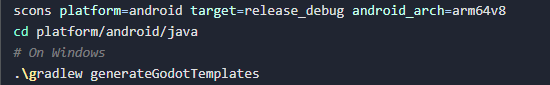 Android Deprecated Gradle Build Warning · Issue 36764 · Godotengine