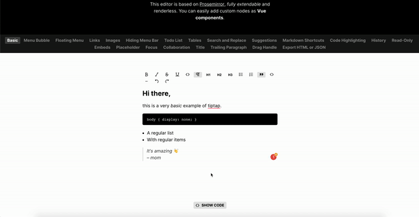 Can't remove empty code-block · Issue #856 · ueberdosis/tiptap · GitHub