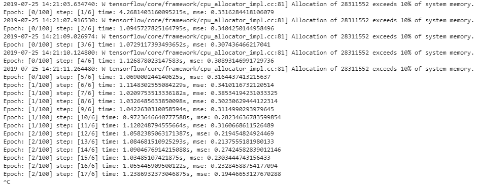 Running our of memory · Issue #161 · tensorlayer/SRGAN · GitHub
