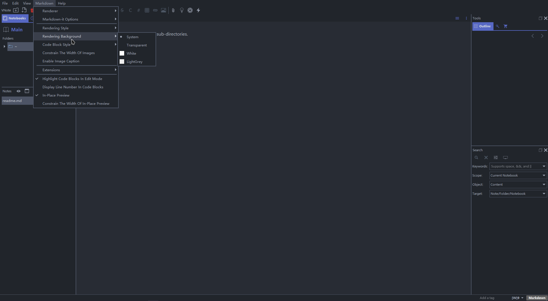 Read mode ignores themes · Issue #939 · vnotex/vnote · GitHub