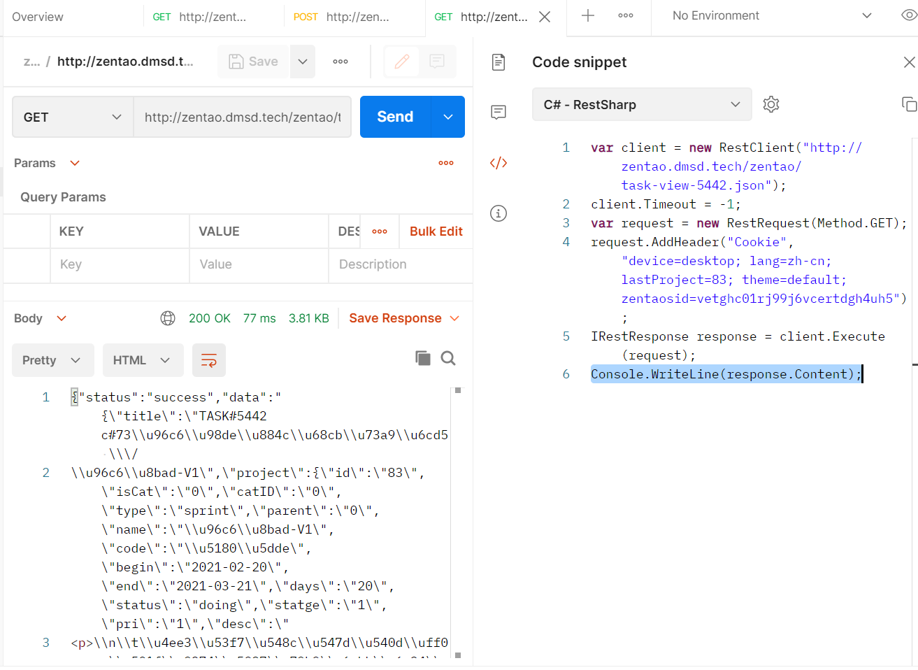 Act different when using .net framwork and core · Issue #1568 · restsharp/RestSharp · GitHub
