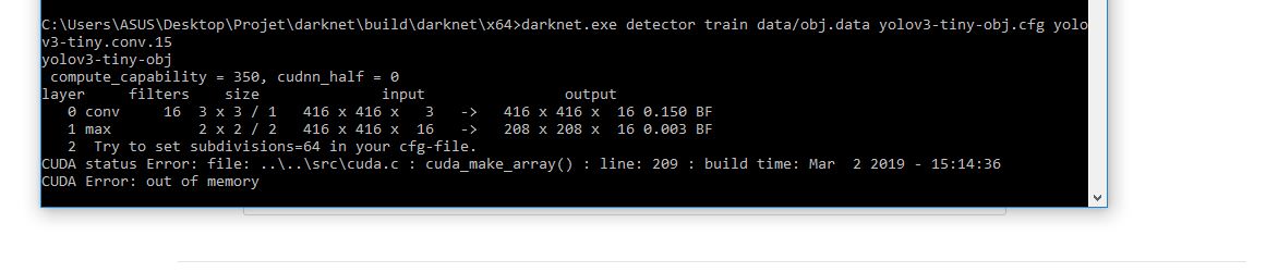 Training YOLOv3 with own dataset · Issue #597 · pjreddie/darknet · GitHub
