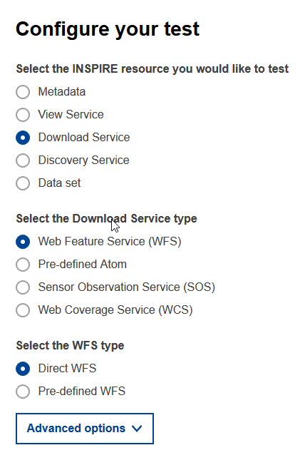 Error when validating WFS · Issue #565 · INSPIRE-MIF/helpdesk-validator · GitHub