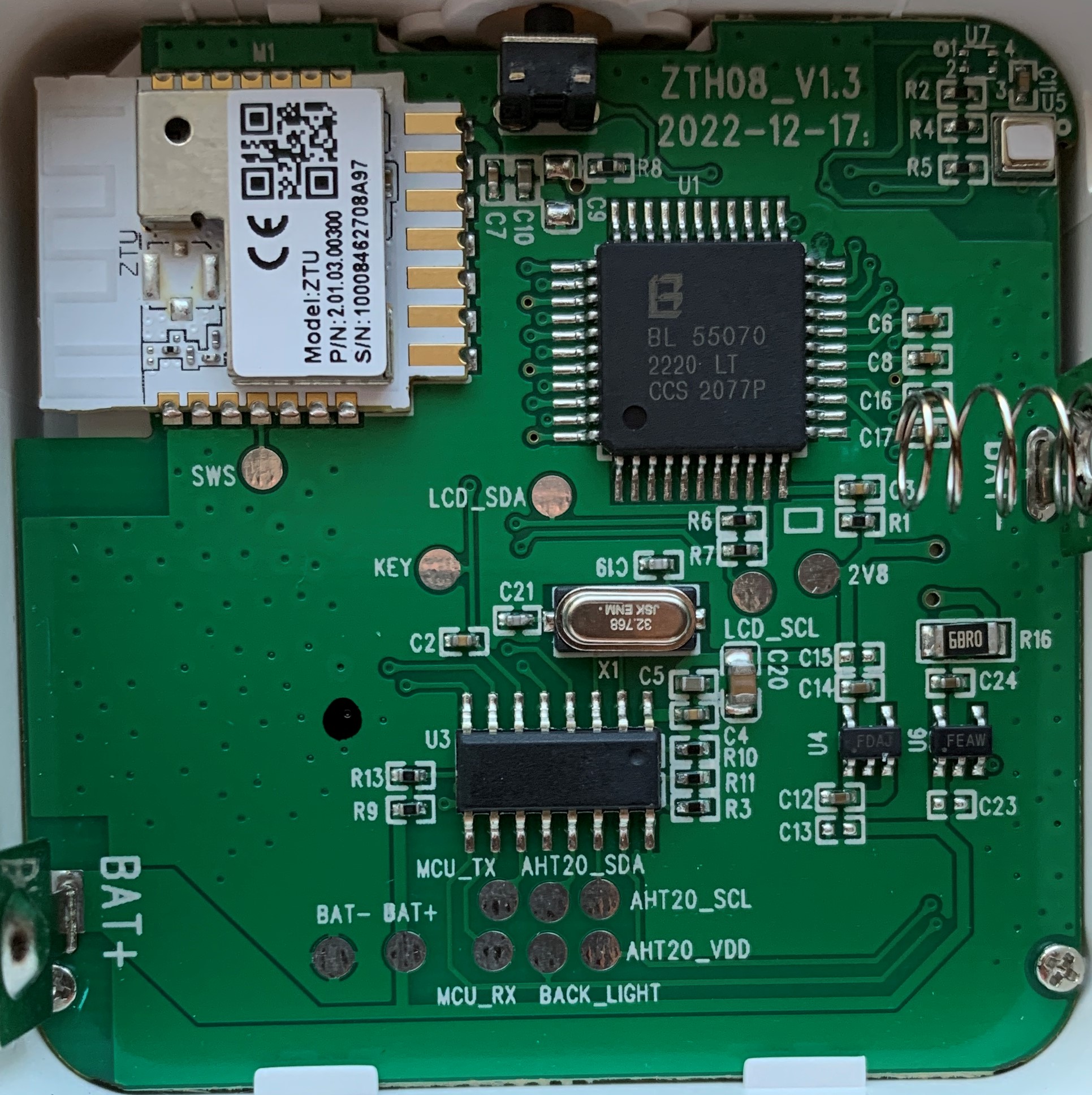 [New device support]: TS0601 - _TZE200_cirvgep4 -- Smart Life/TuYa Temp ...