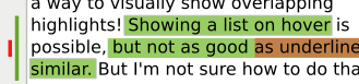 Dynamic highlight of selected code in text · Issue #102 · ccbogel/QualCoder · GitHub