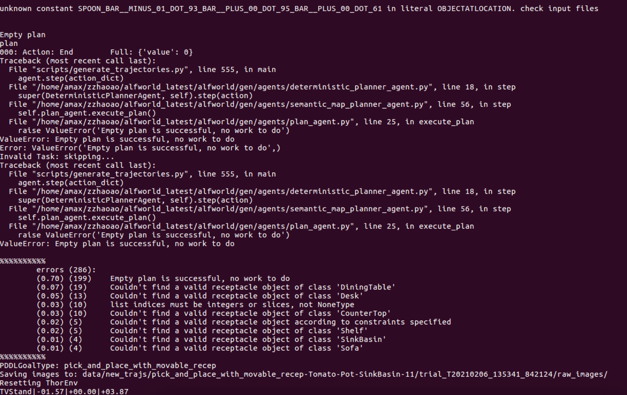 QAs · Issue #5 · alfworld/alfworld · GitHub