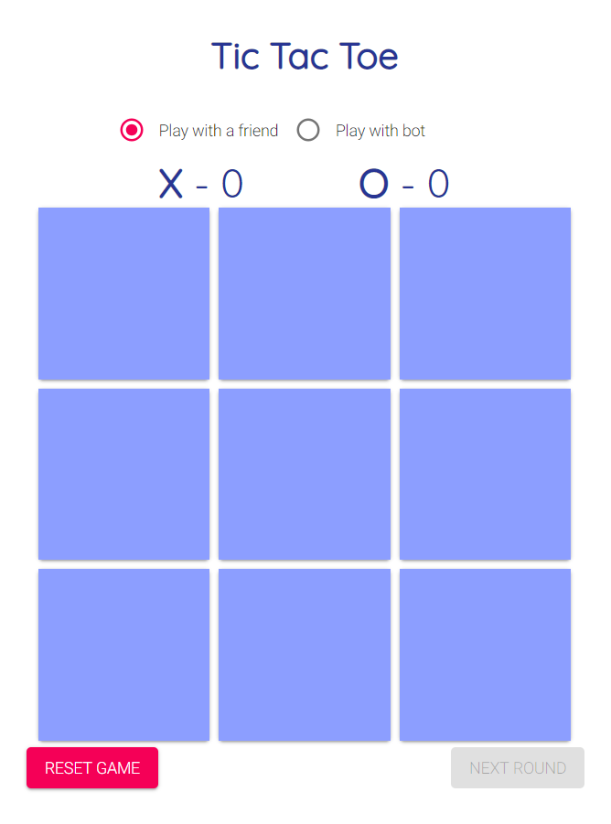 GitHub - maipham/tic-tac-toe-react: tic tac toe game