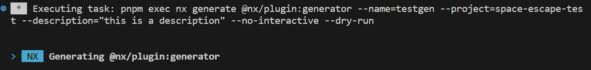 Nxplugin Generator Error On Cmd Line On Windows · Issue 1900 · Nrwl