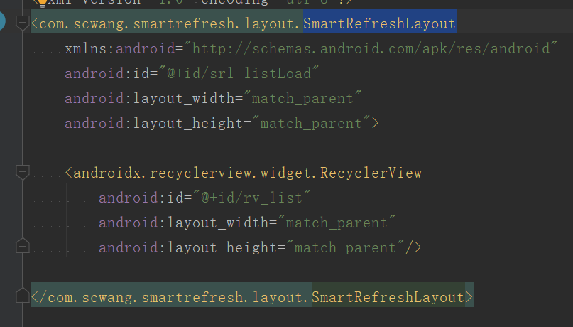 冲突,无论上下拉都无法使用 · Issue #913 · scwang90/SmartRefreshLayout · GitHub