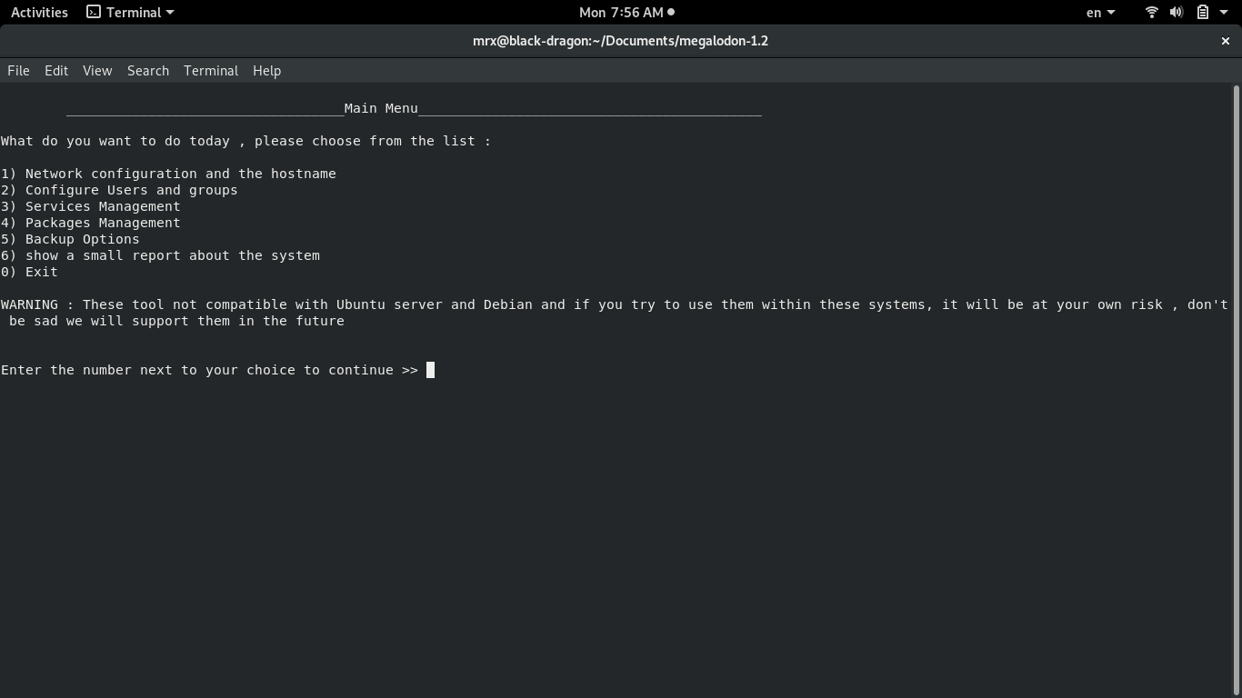 GitHub - jawdatsamer/megalodon: Is a tool used by the system ...