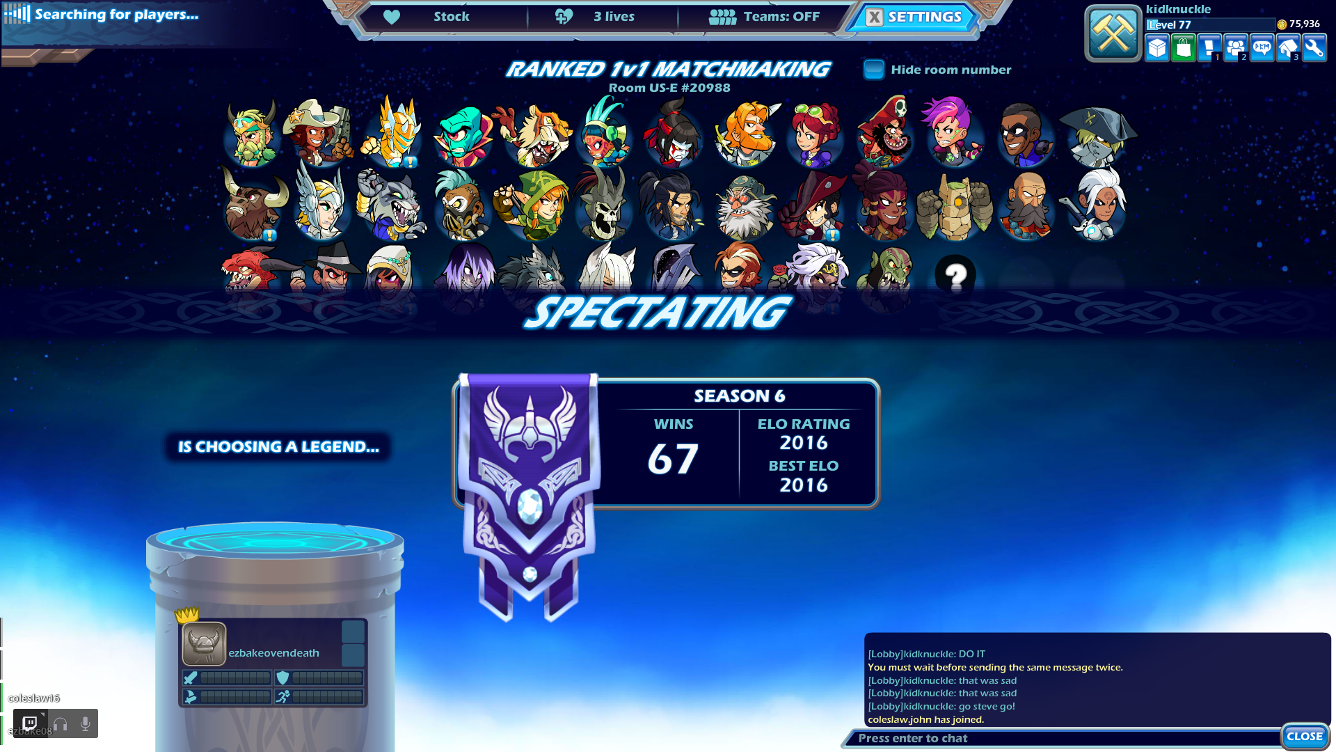 Brawlhalla Elo Deskjuja Brawlhalla Elo Deskjuja
