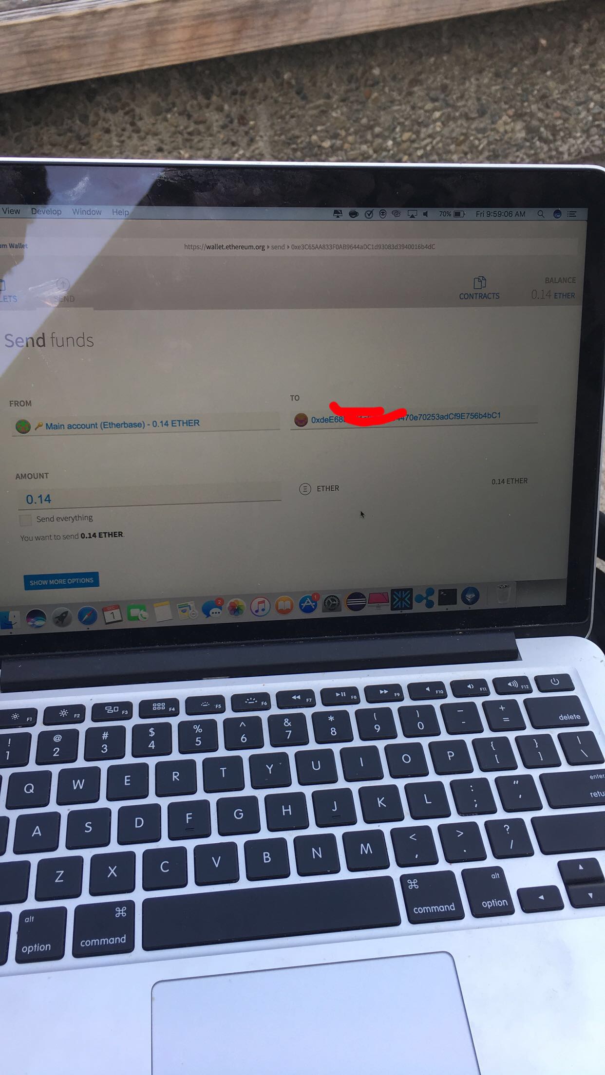 How To Get Ether Out Of The Mist App · Issue 3350 · Ethereummist · Github