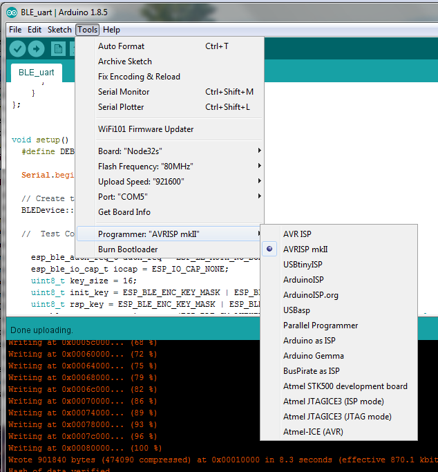 Able to Pair, but unable to connect · Issue #309 · nkolban/esp32-snippets · GitHub