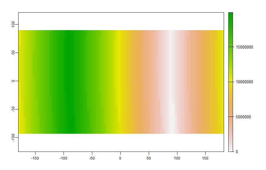 distance function giving erroneous results for lat lon raster · Issue #368 · rspatial/terra · GitHub