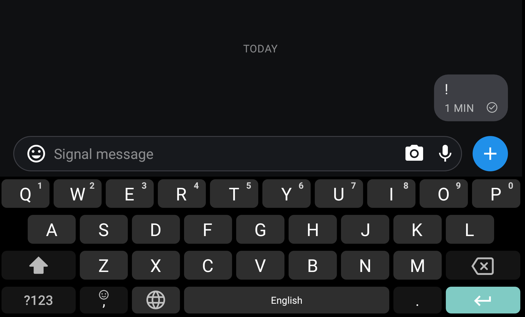 Attachment Button Disappears in Landscape Mode · Issue #8769 · signalapp/Signal-Android · GitHub