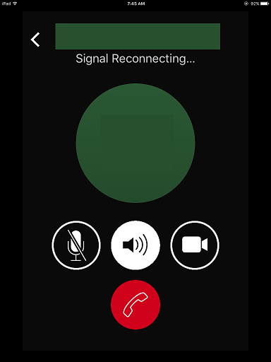 Calls Get Failed upon VPN Switch · Issue #8815 · signalapp/Signal-Android · GitHub