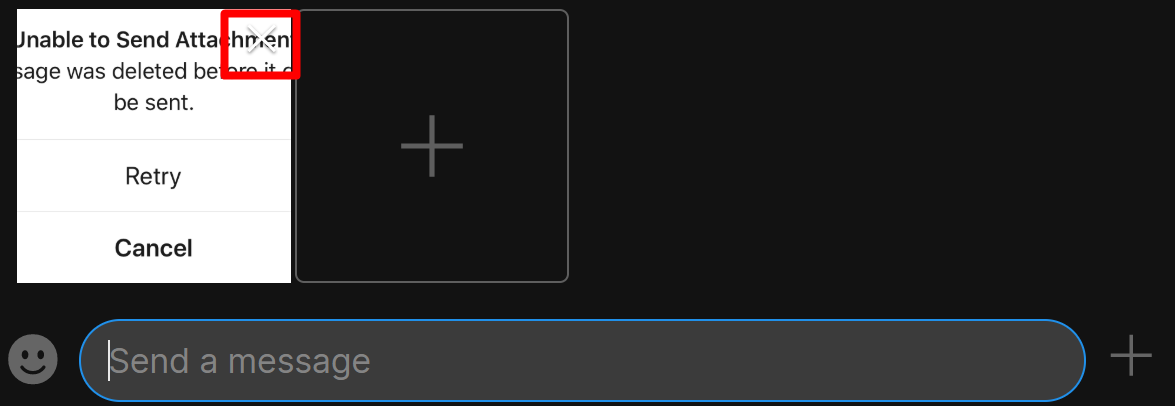 Image Discard Button is not Clickable Anymore · Issue #3787 · signalapp ...