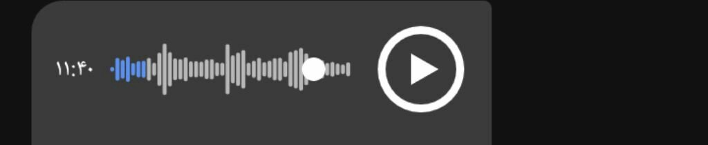 Waveform gets filled blue in the wrong direction · Issue #9823 · signalapp/Signal-Android · GitHub