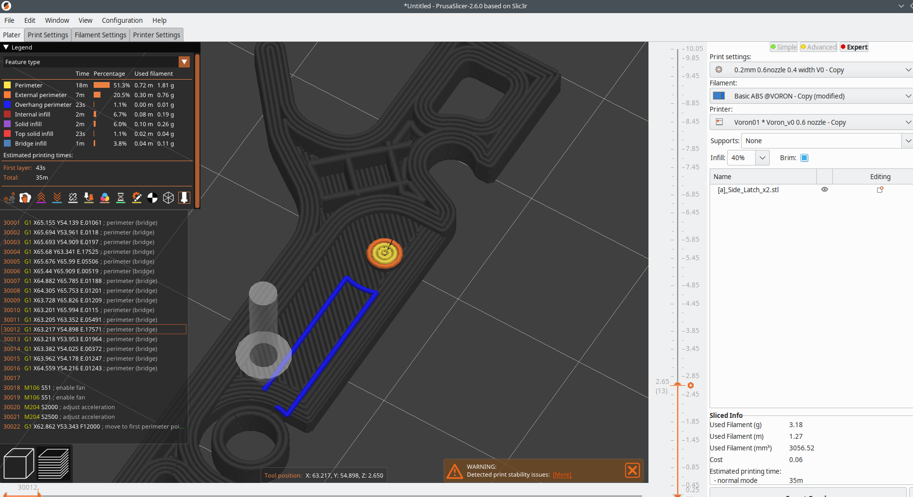 bridges issue · Issue #11083 · prusa3d/PrusaSlicer · GitHub