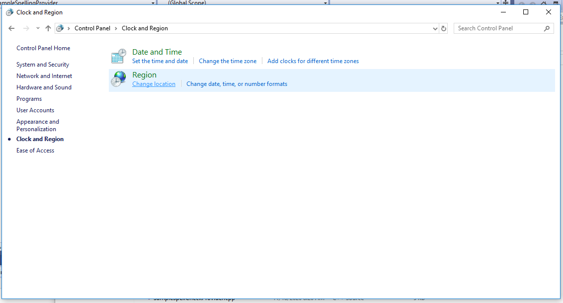 Running SpellCheckerProvider · Issue #163 · microsoft/Windows-classic-samples · GitHub