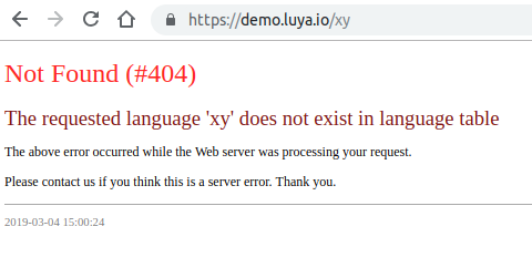 'An internal server error occurred' message. · Issue #183 · luyadev/luya-module-cms · GitHub