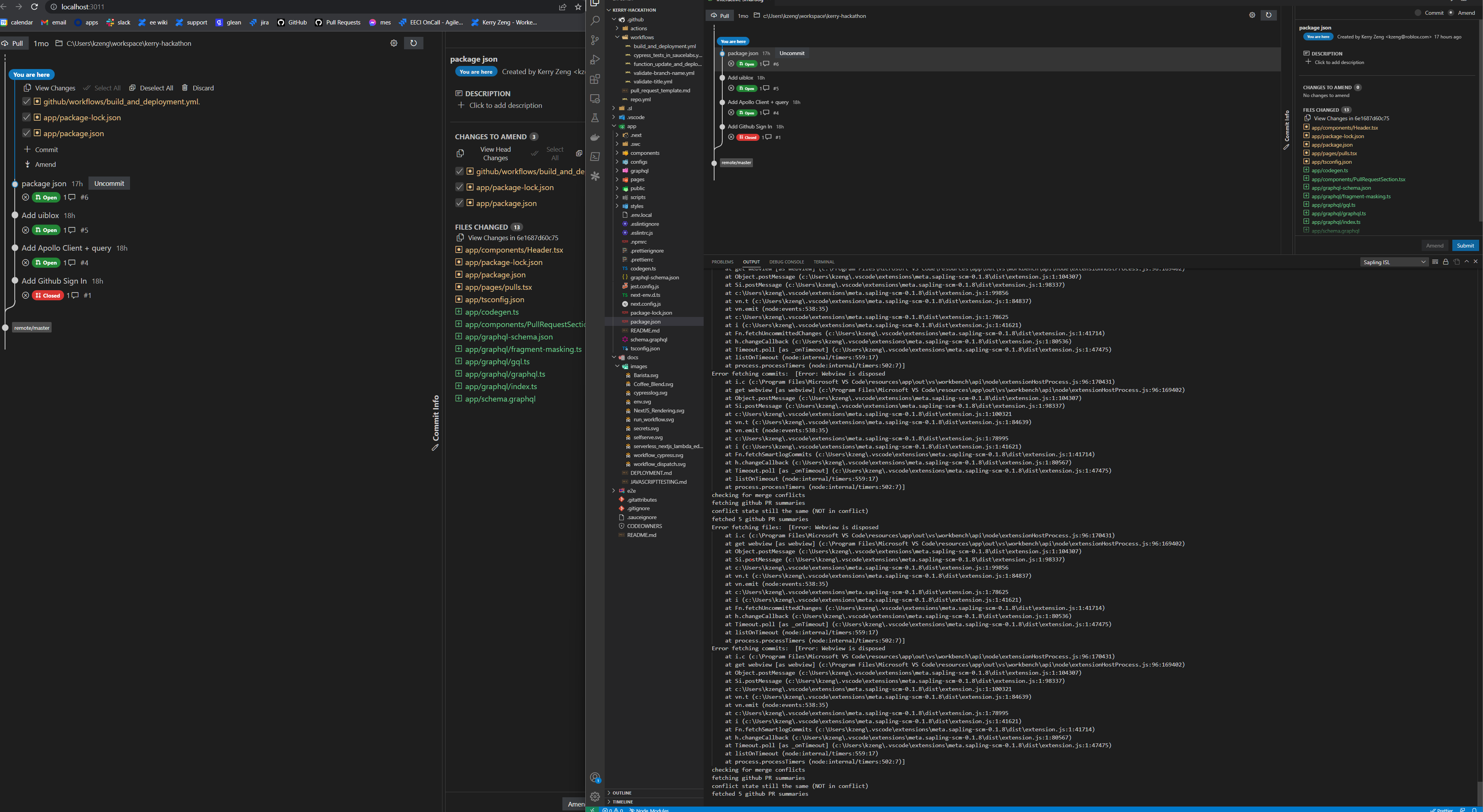 ISL on VS Code Crashes · Issue #477 · facebook/sapling · GitHub