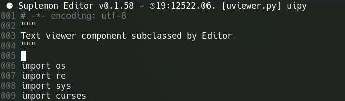 _curses.error: addwstr() on Ubuntu 17.04 · Issue #187 · richrd/suplemon · GitHub